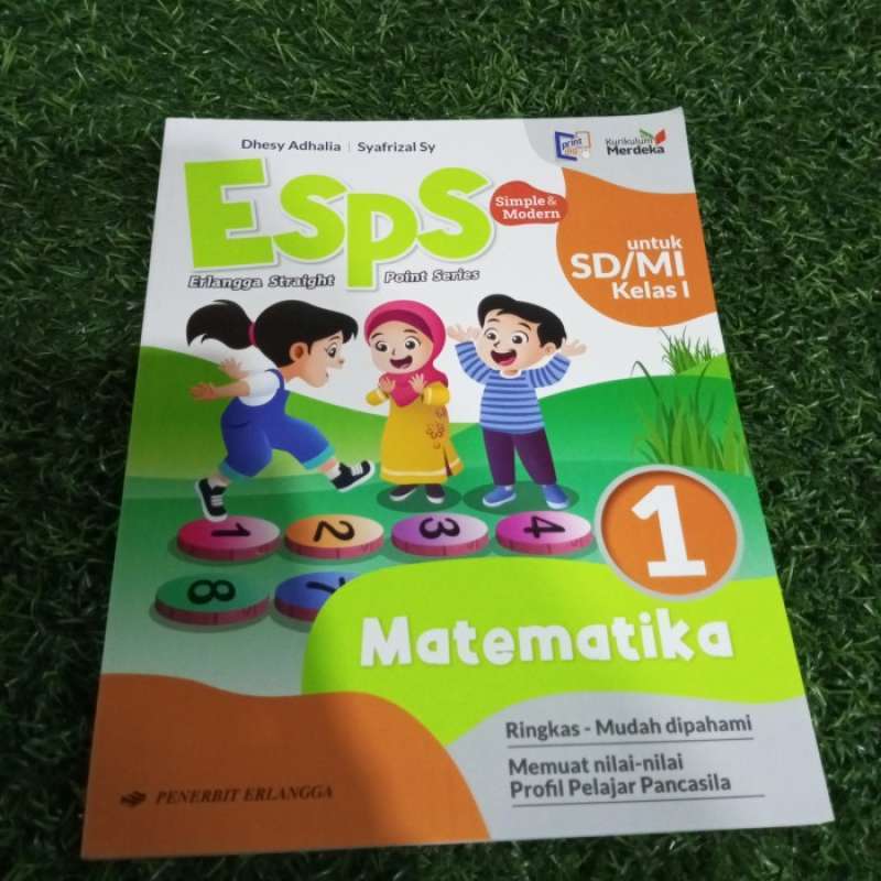 Promo Buku Esps Matematika Kelas 1 Sd Mi Kurikulum Merdeka Diskon 23% Di Seller Zawaru Store ...