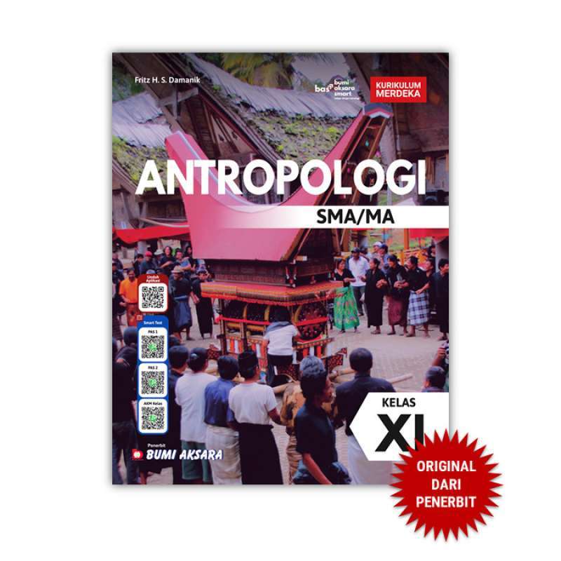 Promo Antropologi Kelas Xi Sma Kurikulum Merdeka Diskon 23% Di Seller ...