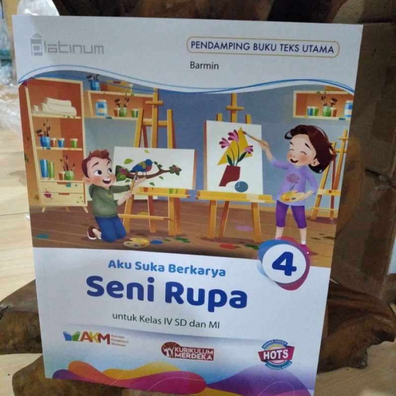Promo Aku Suka Berkarya Seni Rupa 4, Tiga Serangkai Diskon 23% Di Seller Zawaru Store - Tanah ...