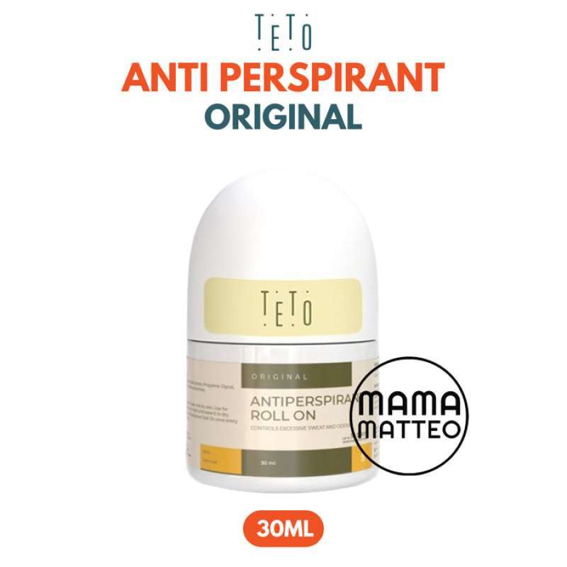 Jual Teto Anti Perspirant Original Fresh / Deodoran Tahan 10 Hari ...