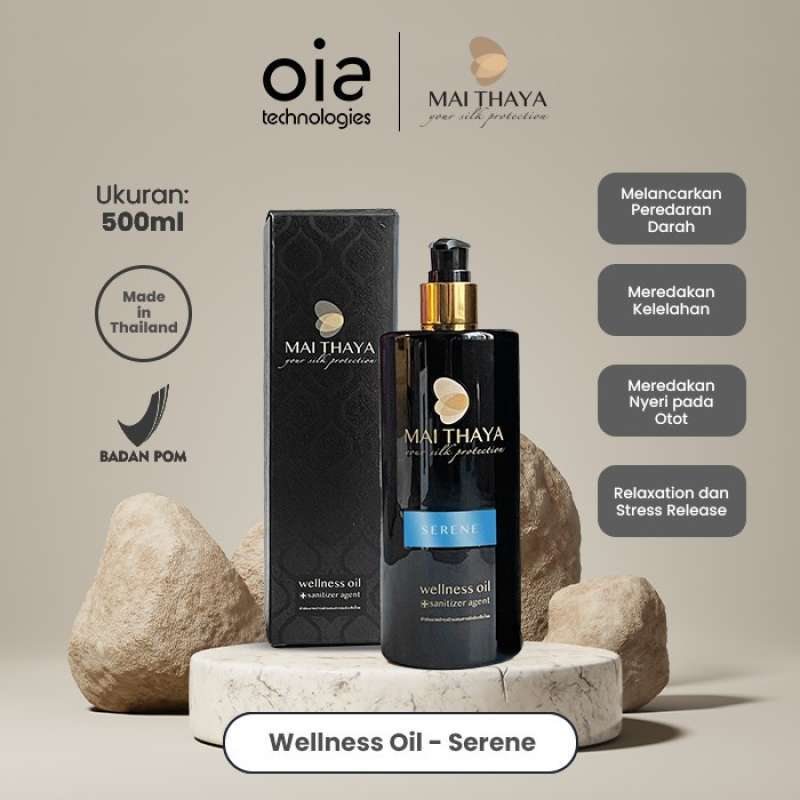 Jual Oãš›8b Mai Thaya Wellness Oil Serene Lãššr6 Di Seller Aghanim - Cengkareng Timur, Kota ...