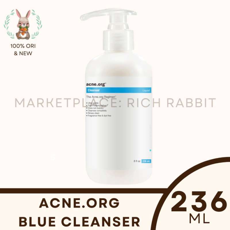 Jual The Acne.org Regimen Kit - Acne Org Benzoyl Peroxide ...