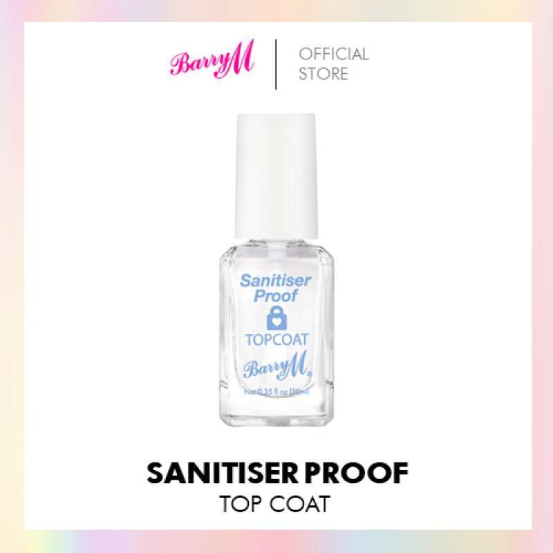 Jual Barry M Sanitiser Proof Top Coat Di Seller Suzuka - Cengkareng ...
