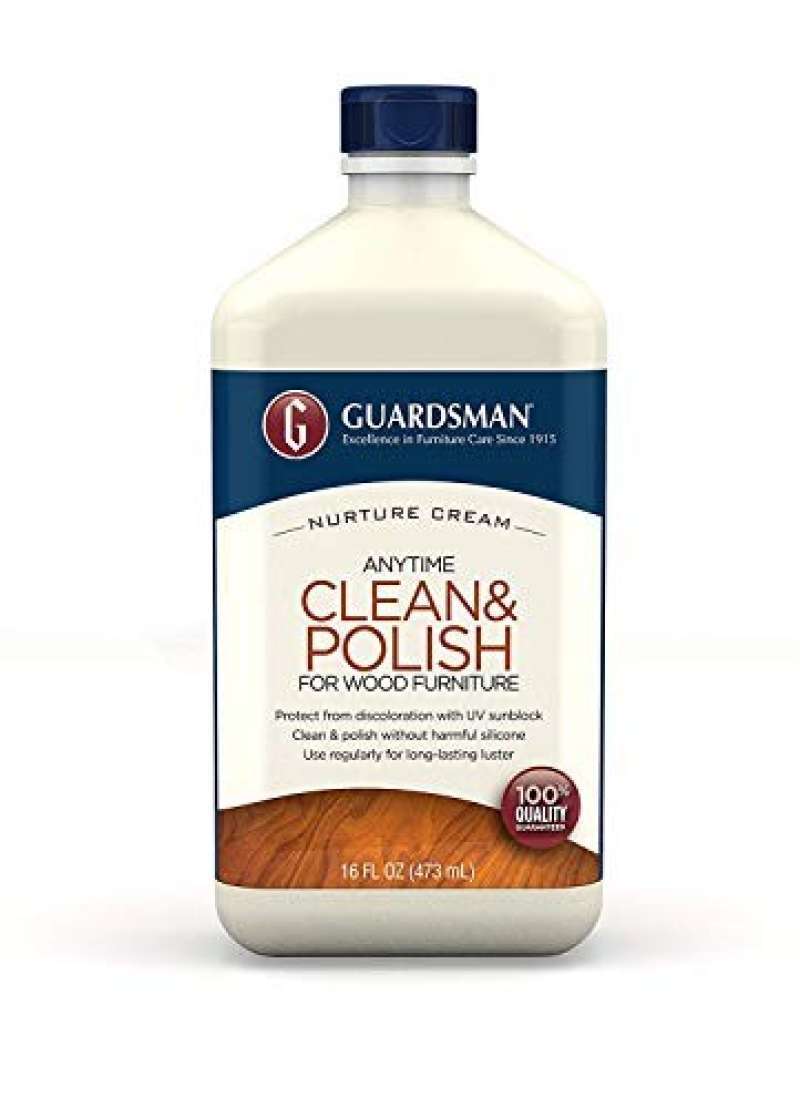 Jual Guardsman Clean & Polish For Wood Furniture - Cream Polish(2) Di ...