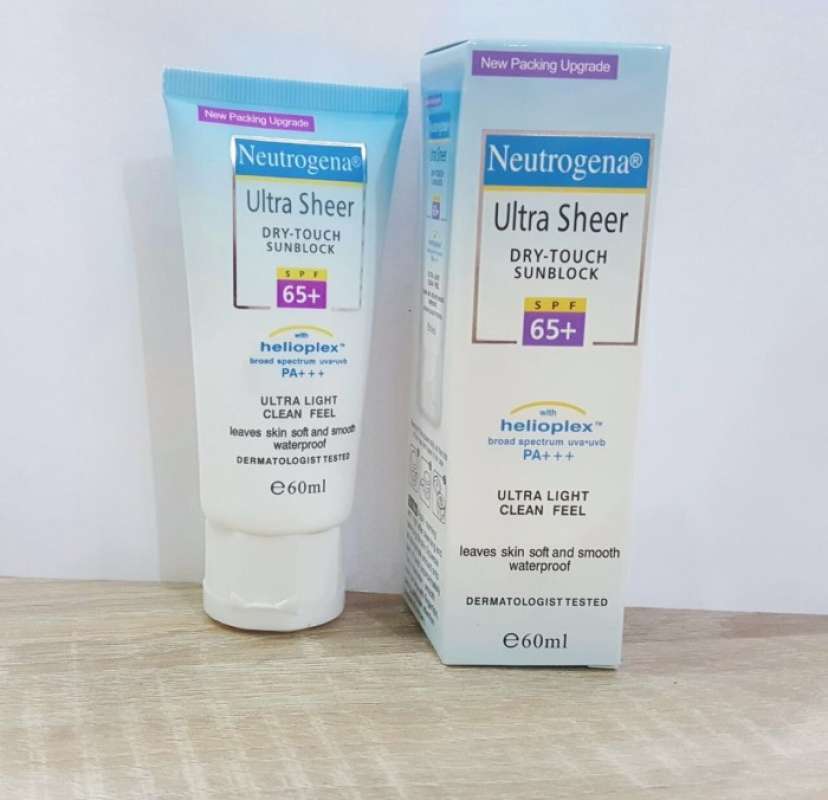 Jual Neutrogena Ultra Sheer Dry -touch Sunscreen Spf 65+ 60ml Di Seller ...