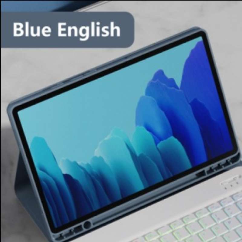 Promo Samsung Galaxy Tab S7 S8 A8 S6lite Tablet Casing Cover - Biru, Tab S7 S8 11 Diskon 23% Di ...