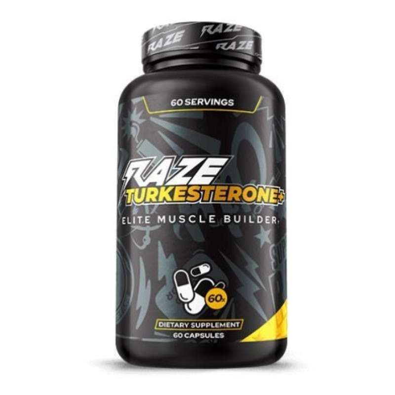 Promo Repp Sports Raze Turkesterone 60 Servings 60 Caps Diskon 33% Di ...