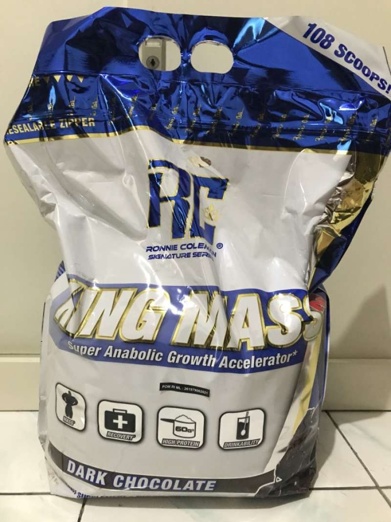 Promo King Mass Xl 15 Lb Dymatize Ronnie Coleman Diskon 33% Di Seller ...