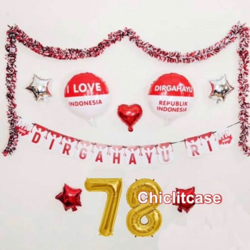Promo Balon Dekorasi 17 Agustus Kemerdekaan Hut Ri Merah Putih Kantor ... Promo Balon Dekorasi 17 Agustus Kemerdekaan Hut Ri Merah Putih Kantor ...