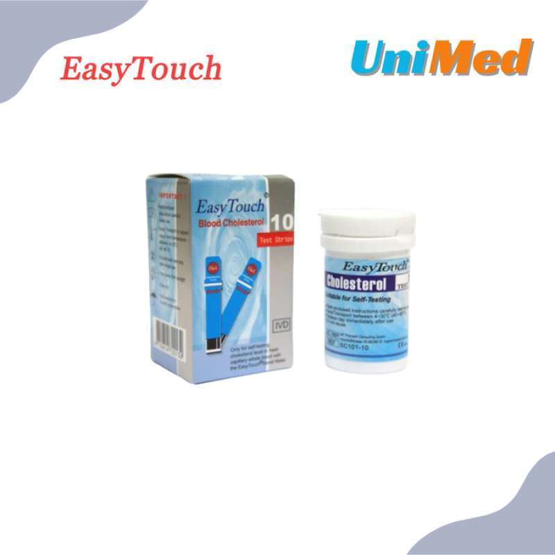 Promo Strip Easy Touch Colestrol Diskon 23% Di Seller Albeta Store ...