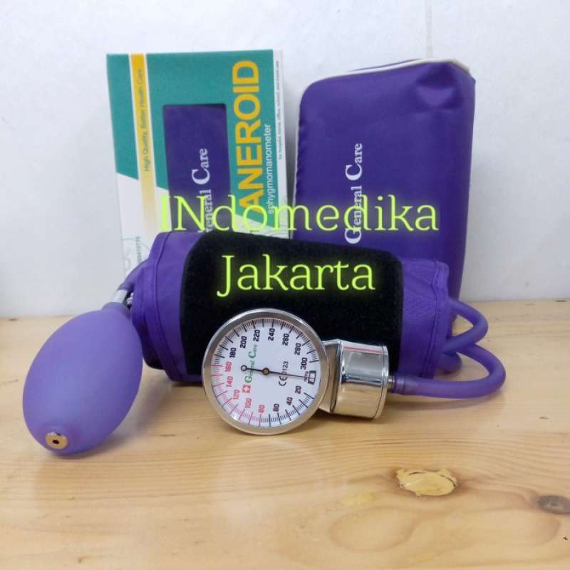 Promo Tensi Gc / Tensimeter Aneroid/ Tensi General Care Diskon 23% Di ...