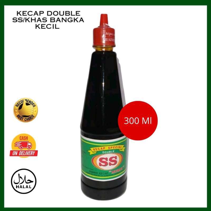 Promo Kecap Asin Double Ss 300ml/khas Bangka Diskon 9% Di Seller Noname ...