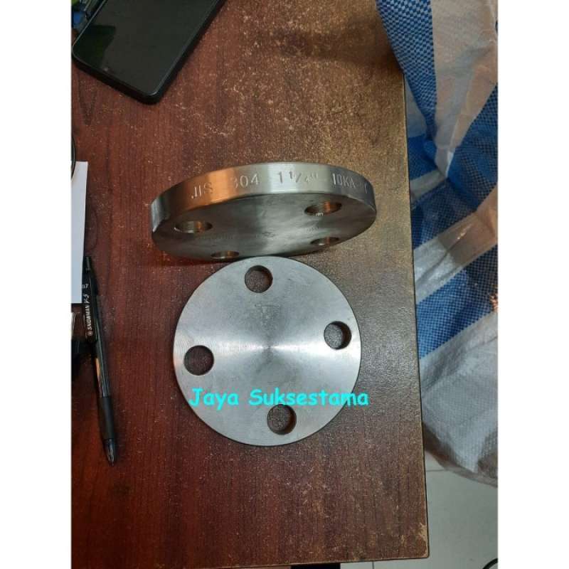 Promo Blind Flange Jis 10k 1 Inch Stainless Ss 304 - Flange Buta Jis ...