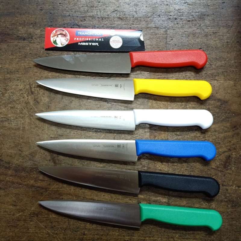 Promo Pisau Tramontina 6 Brazil / Kitchen Knife / Vegetable Knife ...