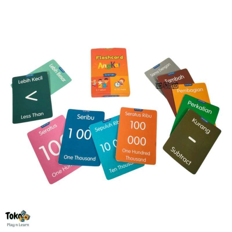 Promo Mainan Edukasi Anak My First Cards Kartu Pintar Flash Card ...