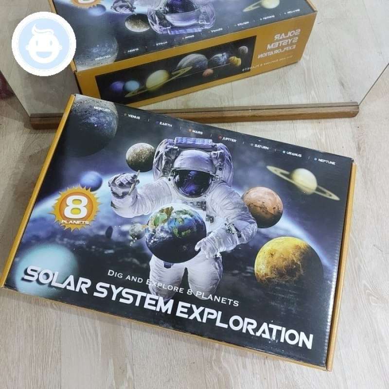 Promo Mainan Planet Menggali Harta Karun Edukasi Berburu Dig Neptunus ...