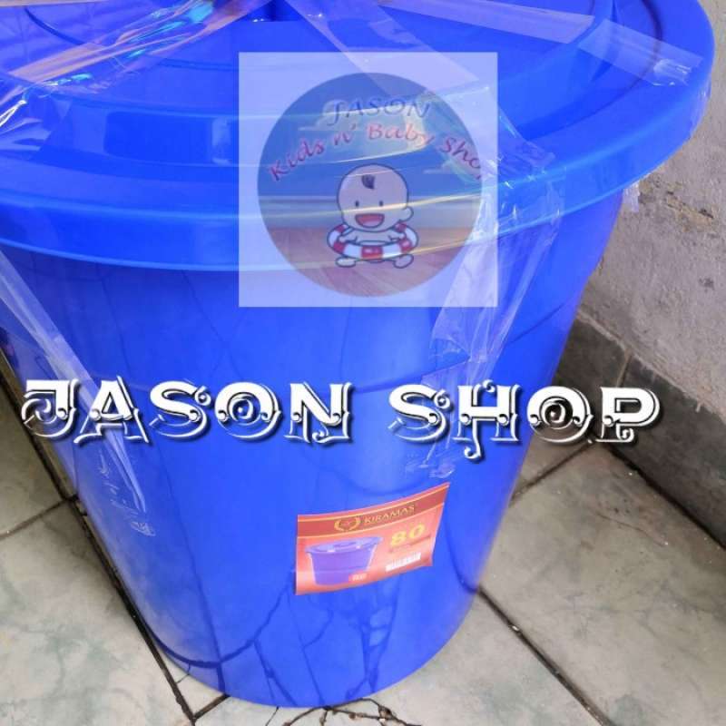 Promo Ember Besar Kiramas 80 Liter/ember Kiramas Uk.80l/ember Kiramas ...