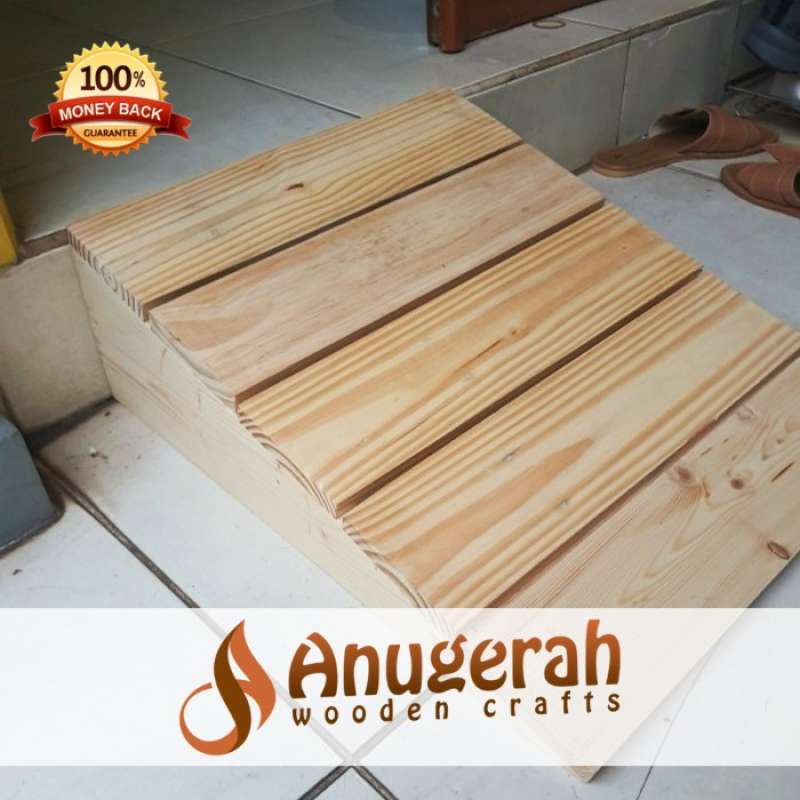 Jual Papan Tanjakan Motor Kayu Alas Pijakan Motor Di Seller Move-id ...