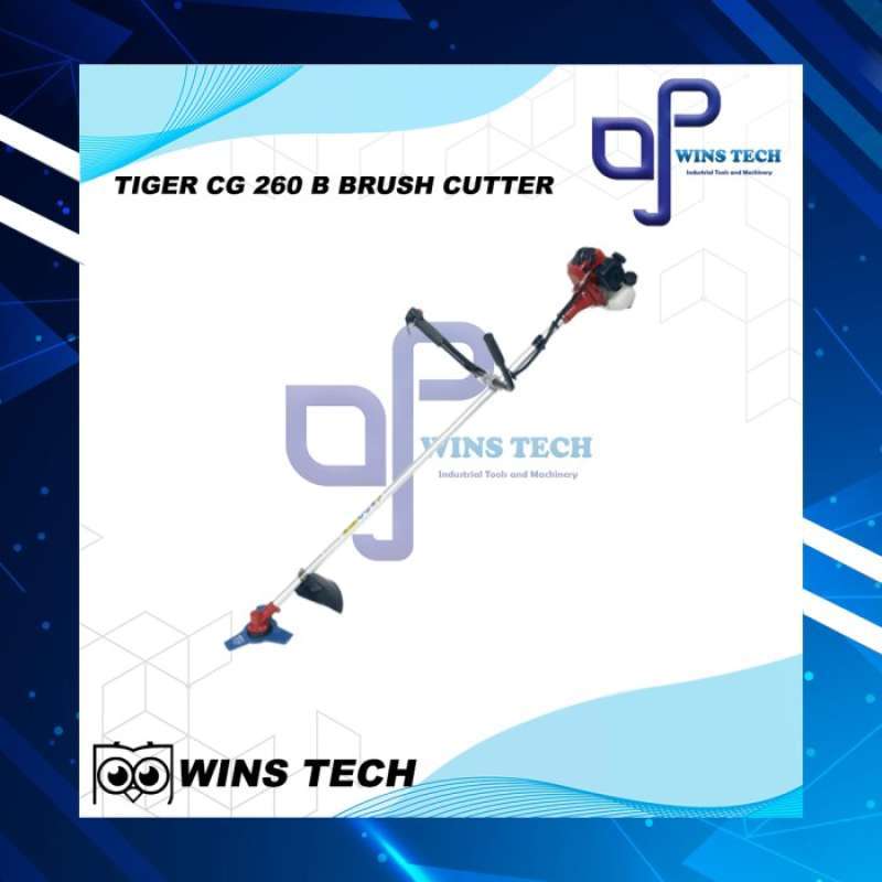 Promo Mesin Potong Rumput/brush Cutter Tiger Cg 260 B Diskon 23% Di ...