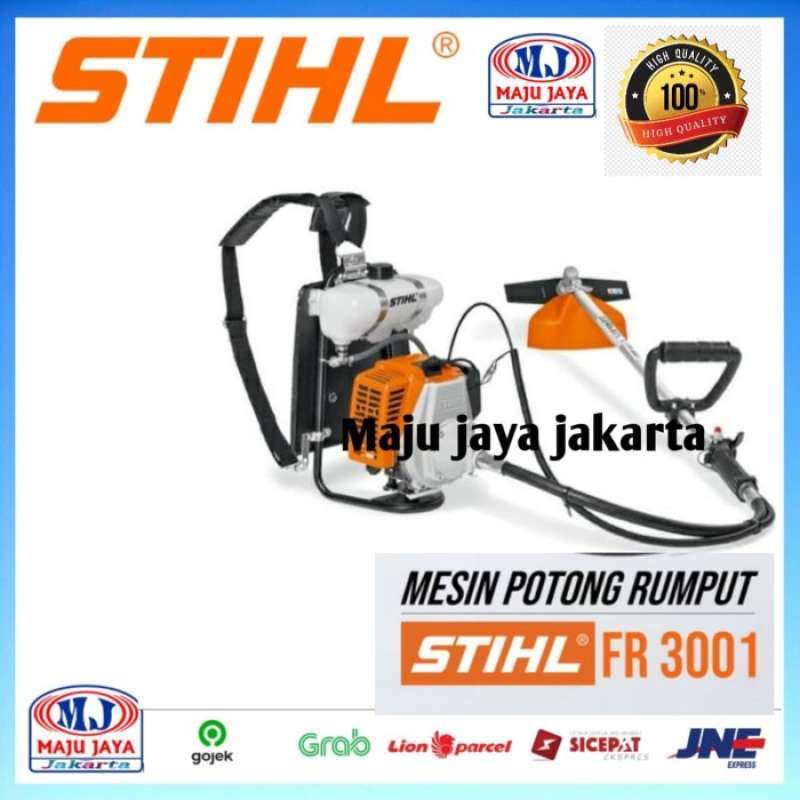 Promo Mesin Potong Rumput Stihl Fr 3001 Brush Cutter Potong Rumput Stihl Diskon 23% Di Seller ...