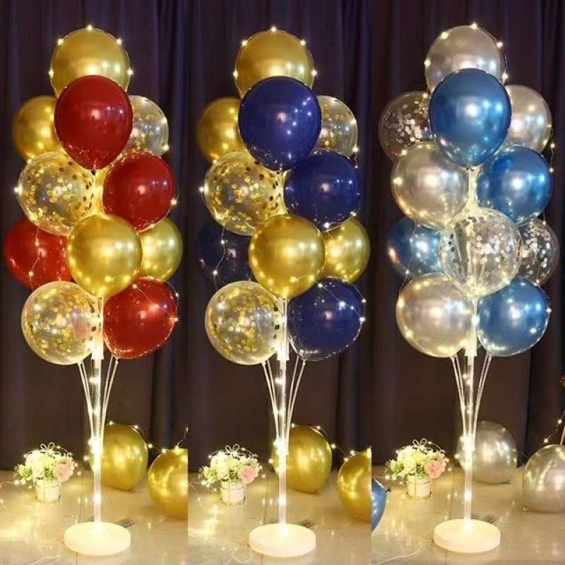 Jual 7in1 Stick Cup Standing Balon + Tatakan / Tiang Dekorasi Balon ...