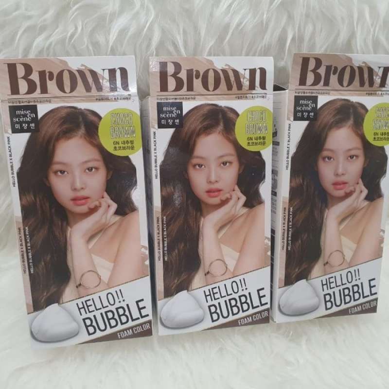 Jual Mise En Scene Hello Bubble Hair Color Cat Rambut Korea Di Seller ...