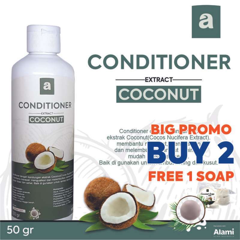 Jual Conditioner Vco Coconut Kelapa 250 Gr | Alami Alam Indonesia Di ...