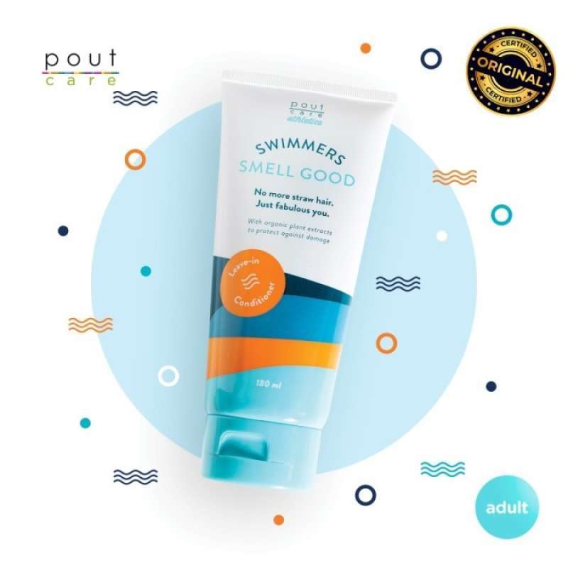 Jual Pout Athletics Swimmers Smell Good Leave-in Conditioner, Pout Care ...