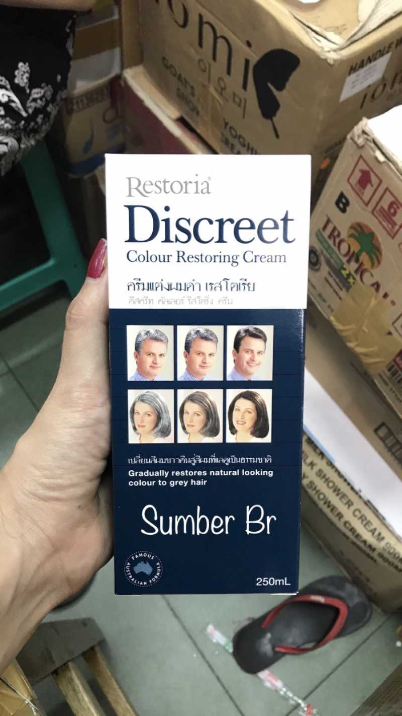Jual Restoria Discreet Hair Cream Di Seller Raindrop - Cengkareng Timur ...