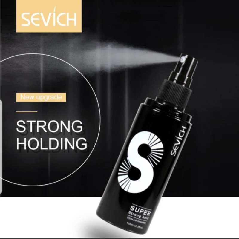 Jual Sevich Super Strong Hold Hairspray / Spray Fiber Toppik Bunee ...