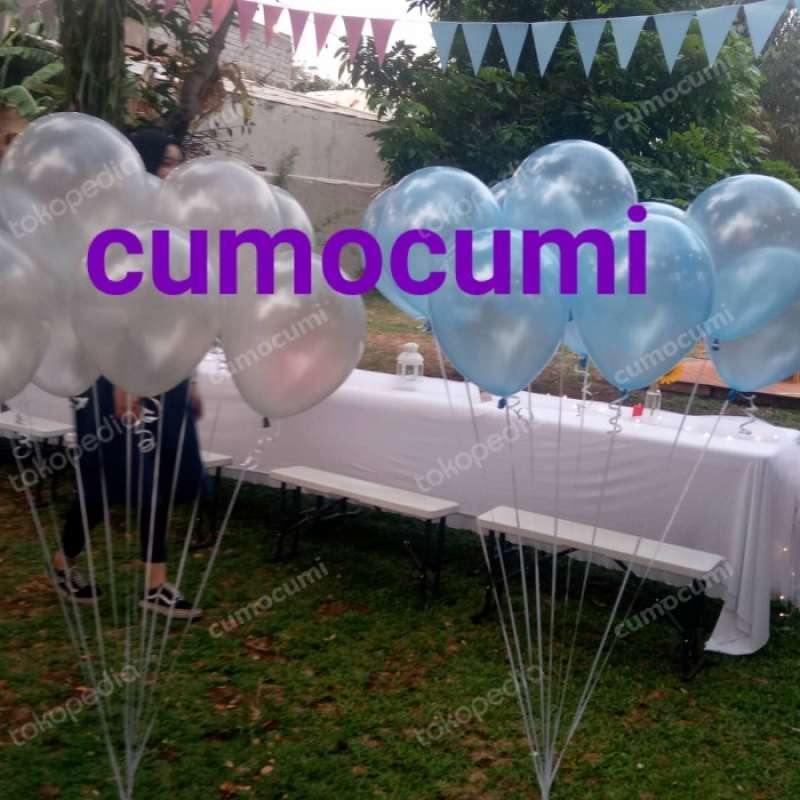 Jual Balon Terbang / Balon Helium Satuan (wajib Tambah Ongkir) - Balon ...