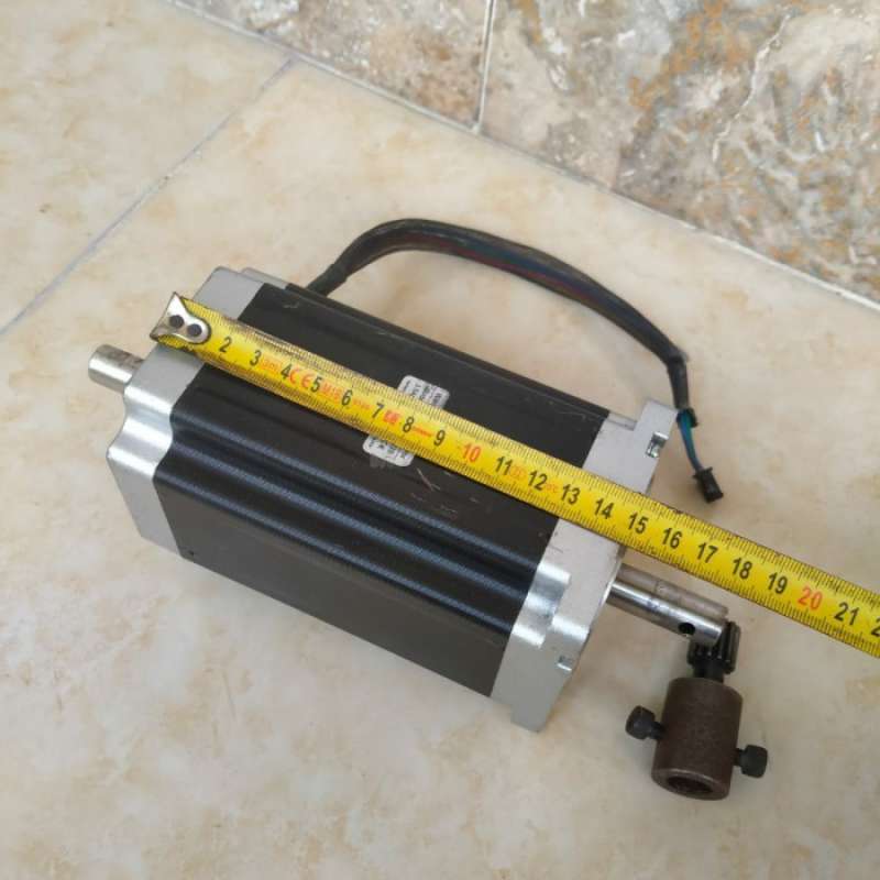 Jual Stepper Motor Nema 34 Model 85bygh450c-012b 3.5a Di Seller Aghanim - Cengkareng Timur, Kota ...