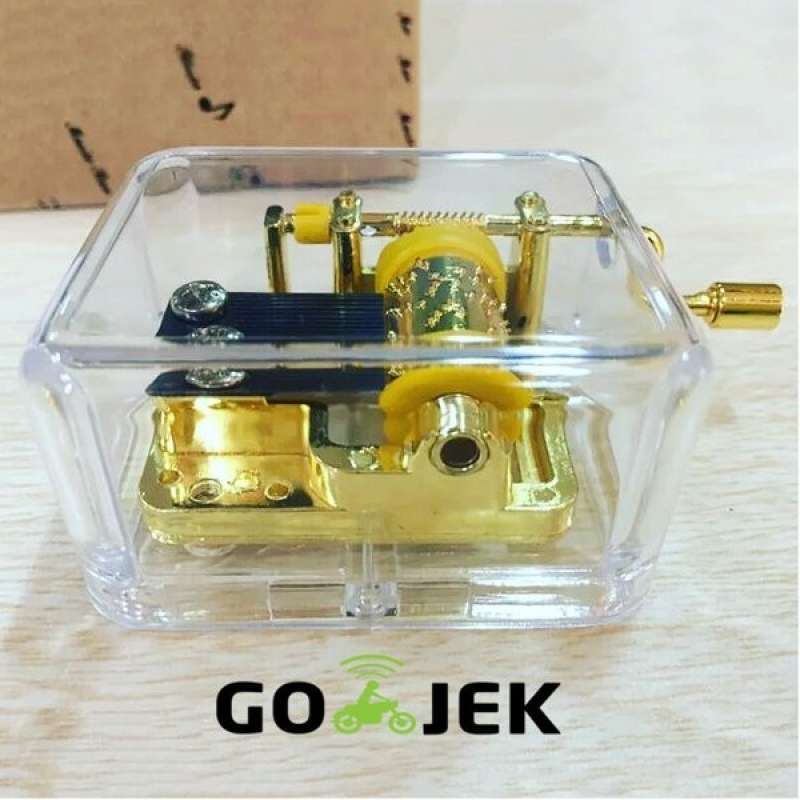 Jual Kado Unik Music Box Classic Kotak Musik Hadiah Berkesan Di Seller ...