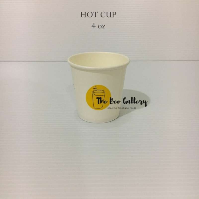 Jual Paper Cup 4 Oz Hot / Gelas Kertas Panas Sample Mini Cup - Isi 1000 Di Seller Yama ...