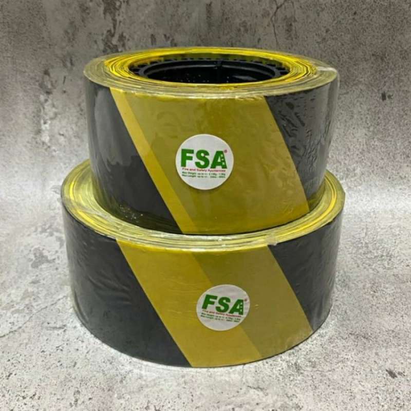 Jual Police Line / Garis Polisi / Barricade Line 3 X 300 Meter Di ...