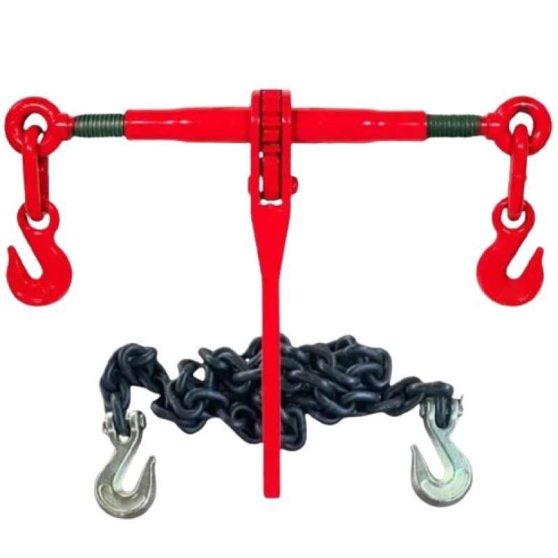 Jual Chain Lashing Set / Load Binder + Rantai 10mm + 2pc Hook Â…œ - 8 ...