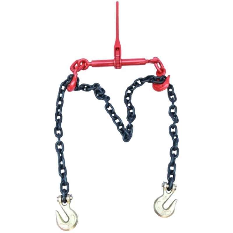 Jual Chain Lashing Set / Load Binder + Rantai 10mm + 2pc Hook Â…œ Di ...