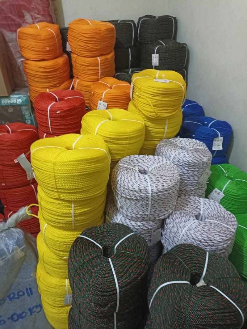 Jual Tali Tambang Plastik 5mm Per Roll - Tambang Plastik 5 Mm Perroll ...