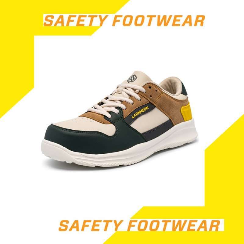 Jual Sepatu Safety Import Larnmern Sporty Safety Shoes Anti Paku - 39 ...