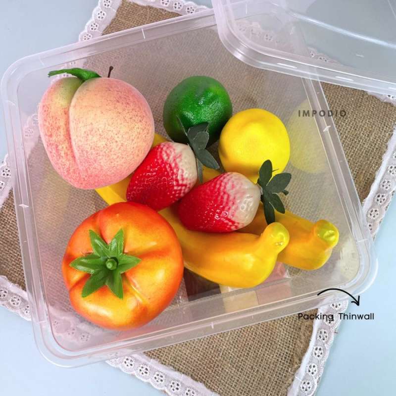 Jual Paket Buah Palsu 11 Jenis - Artficial Fruit / Photo Props ...