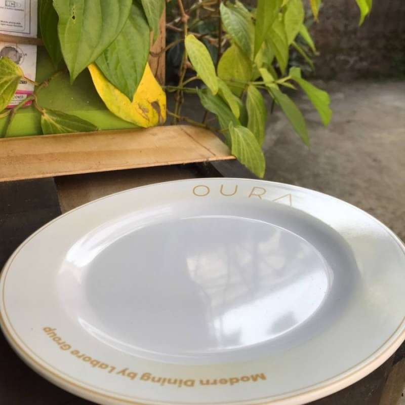 Jual Piring Custom Sablon 1 Warna Atau Full Warna Di Seller Raindrop ...