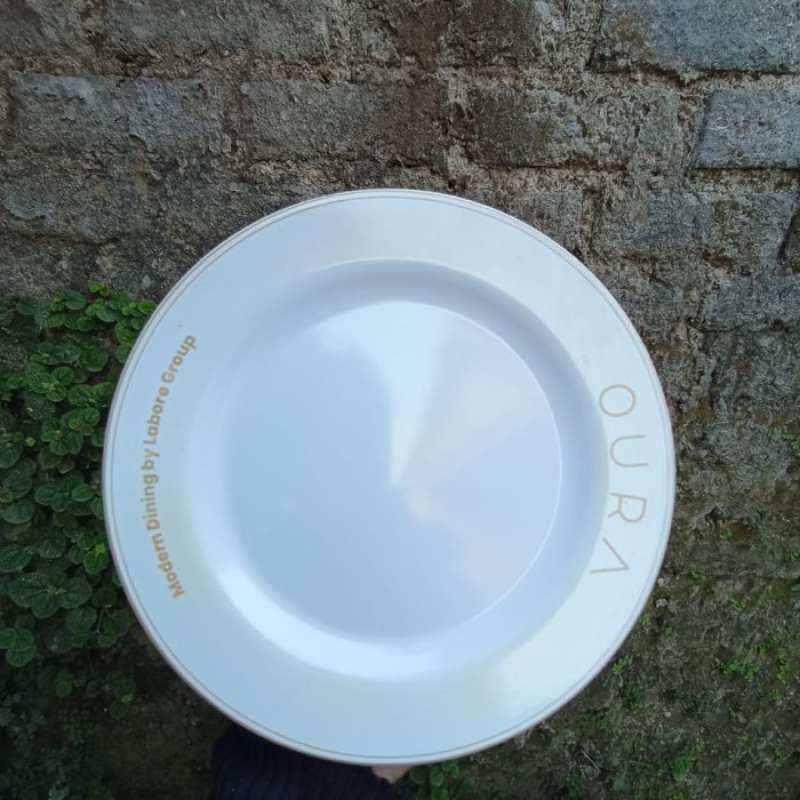 Jual Piring Custom Sablon 1 Warna Atau Full Warna Di Seller Raindrop ...