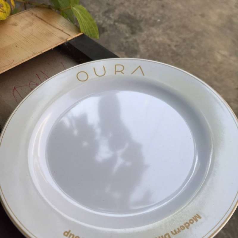 Jual Piring Custom Sablon 1 Warna Atau Full Warna Di Seller Raindrop ...