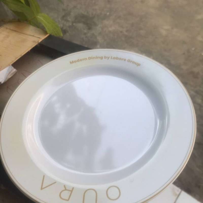 Jual Piring Custom Sablon 1 Warna Atau Full Warna Di Seller Raindrop ...