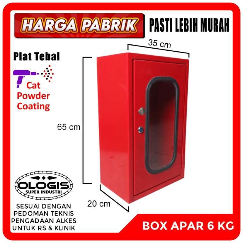 Jual Box Apar 3 Kg 3.5 Kg 4 Kg Apar 6 Kg Apar 9kg / Boks 3kg 4kg Murah - 6kg Di Seller Aghanim ...