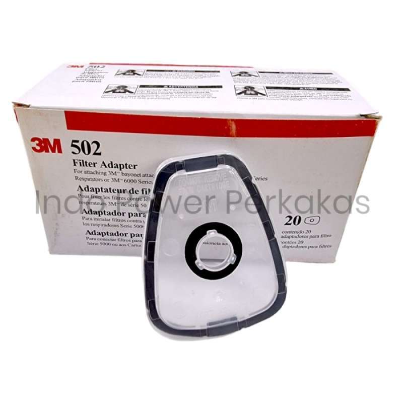 Jual 3m 502 Filter Adapter Respiratory Protection System Component Di ...