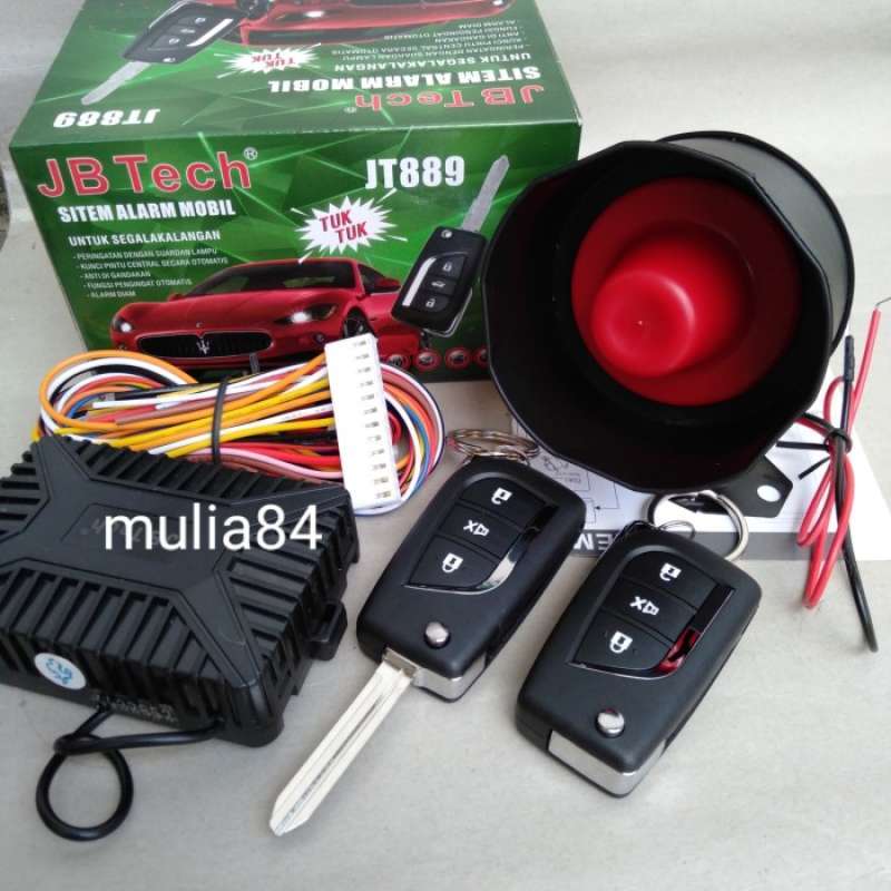 Promo Alarm Mobil Model Kunci , Fortuner(, ) Berkualitas Diskon 23% Di ...
