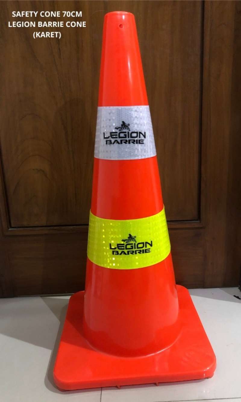 Jual Safety Traffic Cone Kerucut Pembatas Lalu Lintas Legion Terjangkau ...