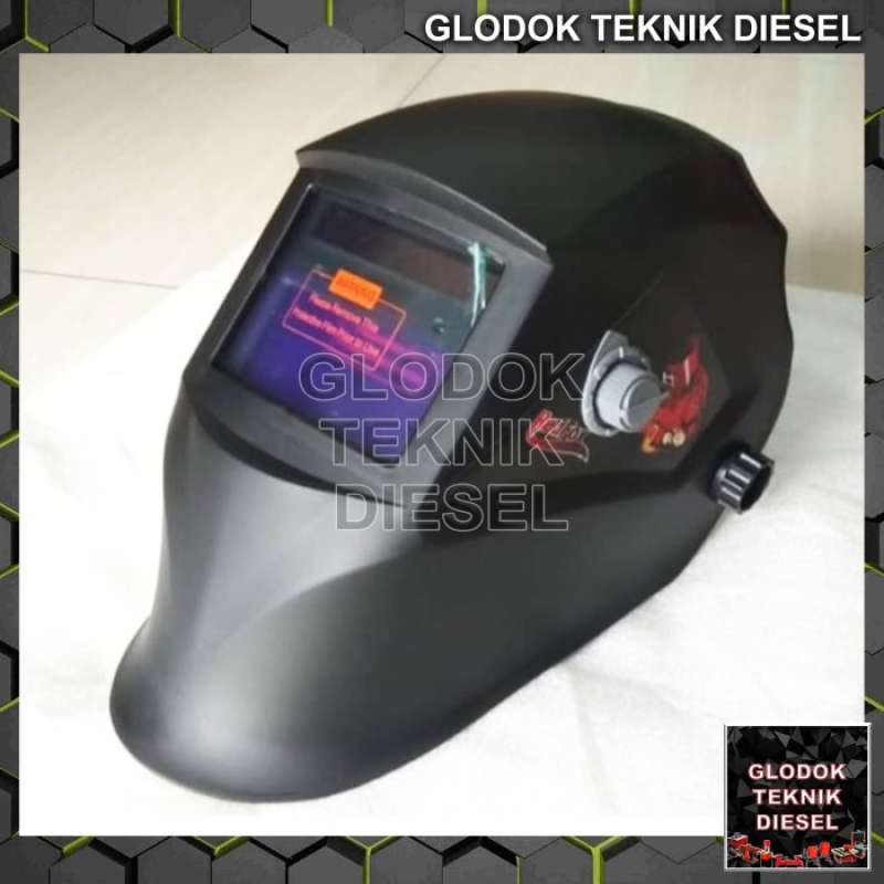 Jual Daiden Topeng Kedok Helm Las Otomatis Helmet Auto Dark Kanno 500 Japan - Sky Di Seller Yama ...