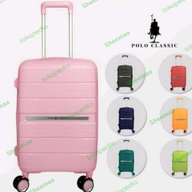 Promo Tas Koper Classic 20 Inch Kabin Cabin Roda 4 Expander Diskon 23% ...